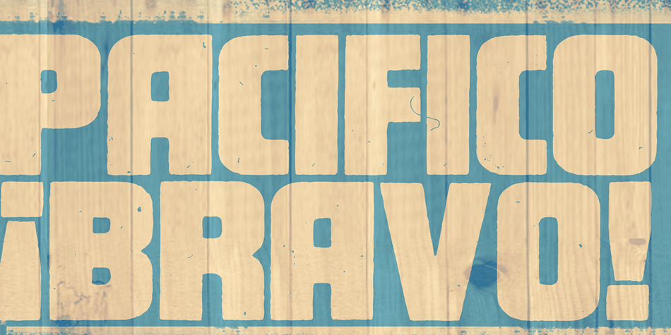Pacifico Font