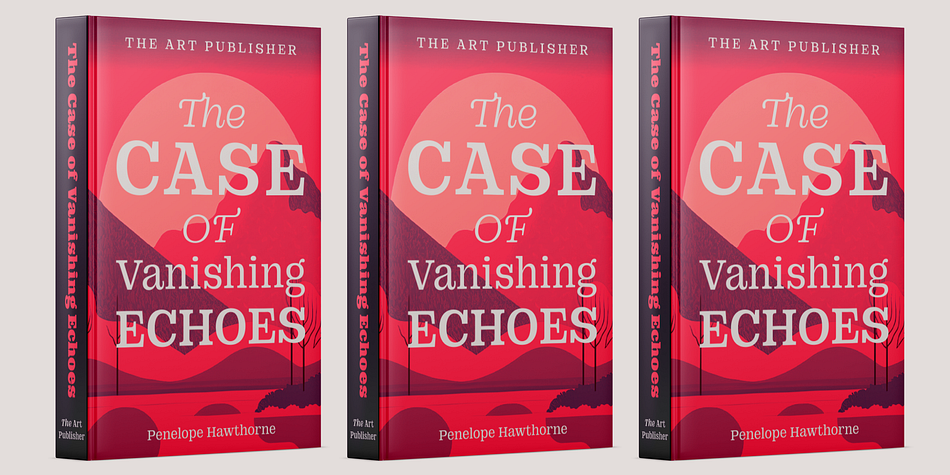 DT Augustina Slab Font