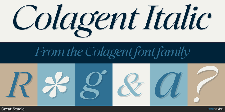 Colagent Font