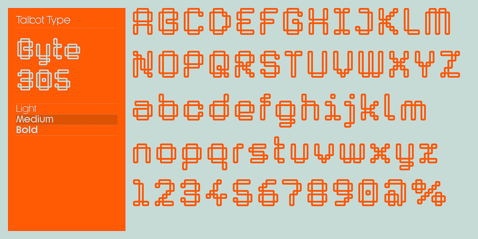 Byte Font