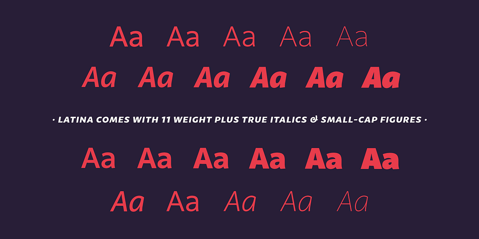 Latina Font