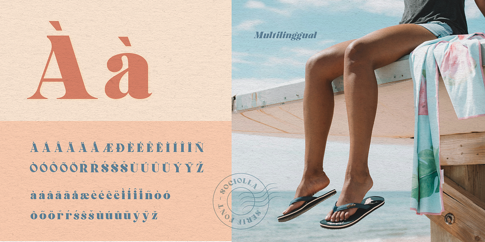 Sociolla Font