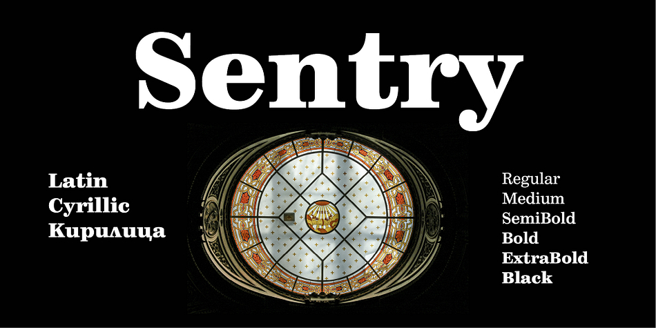 Sentry Font