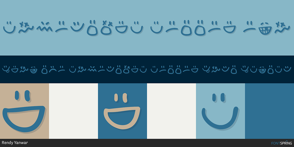 Adventura Letter Emo Font