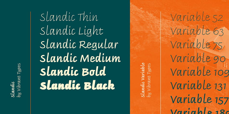 Slandic Font