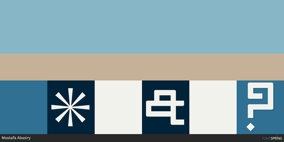 Alama Regular Font
