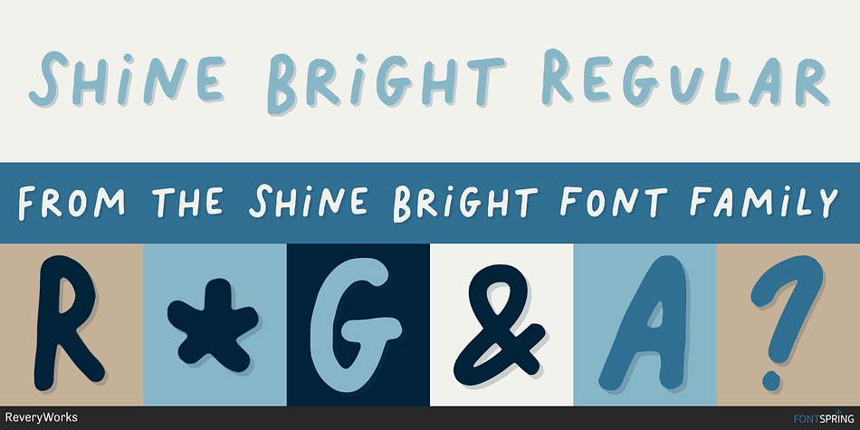 Shine Bright Regular Font