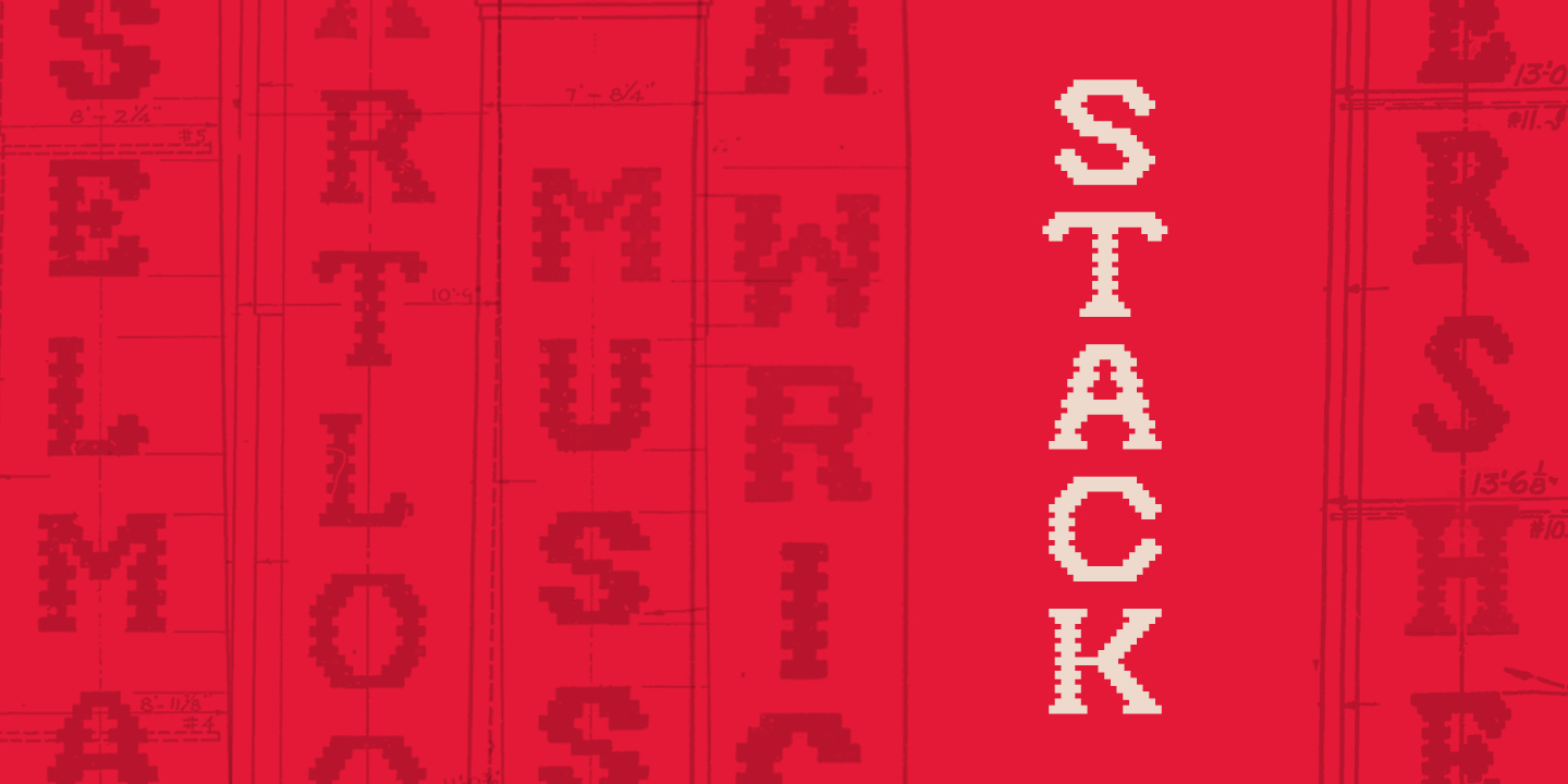 Stack Font