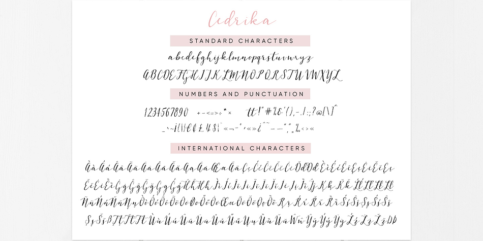 Cedrika Font
