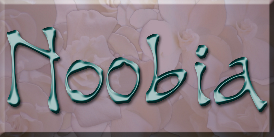 Noobia Font