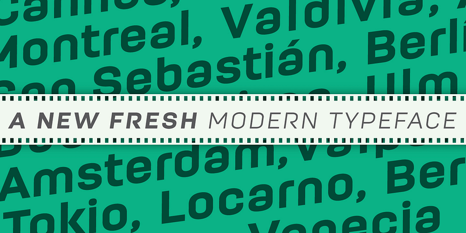 Moderna Font