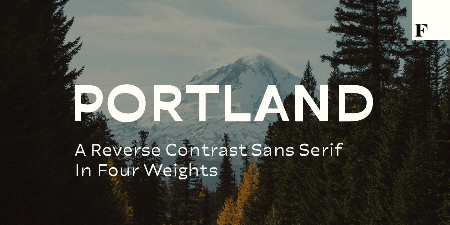 Portland Font