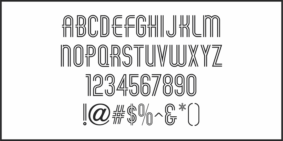 Band Concert JNL Font