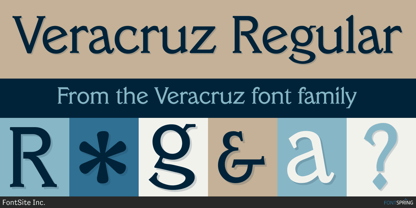 Veracruz Font