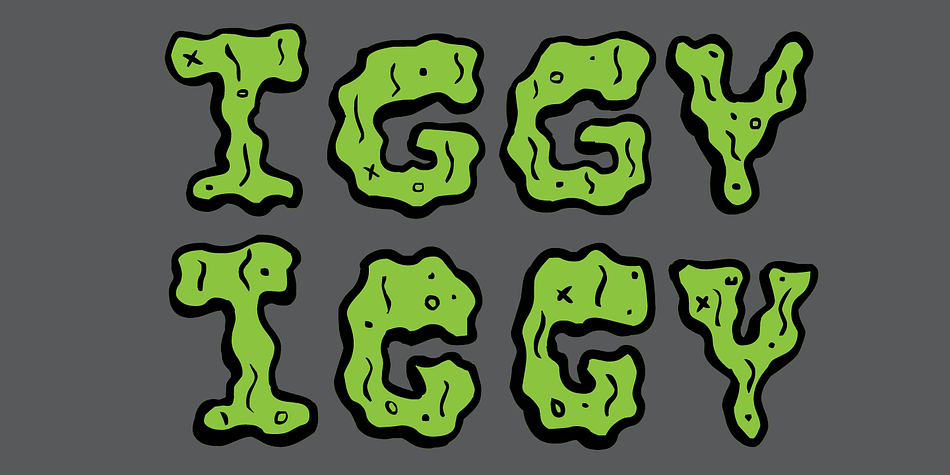 Iggy Font