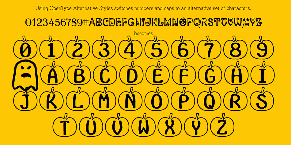 HeyPumkin Font