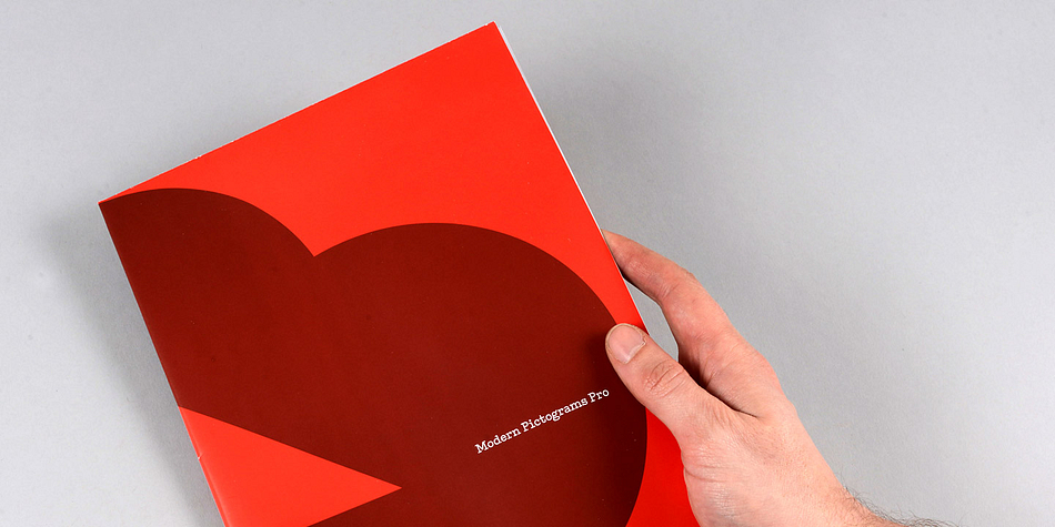 Modern Pictograms Pro Font