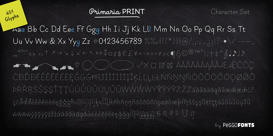 Primaria Font
