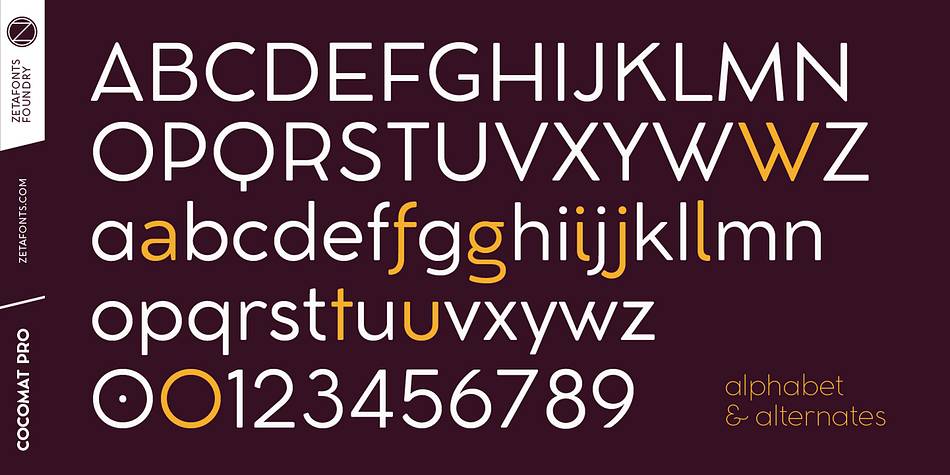 Cocomat Pro Font