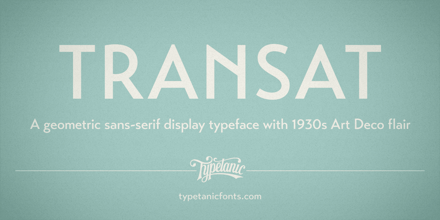 Transat Font