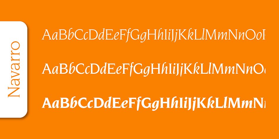 Navarro Pro Font