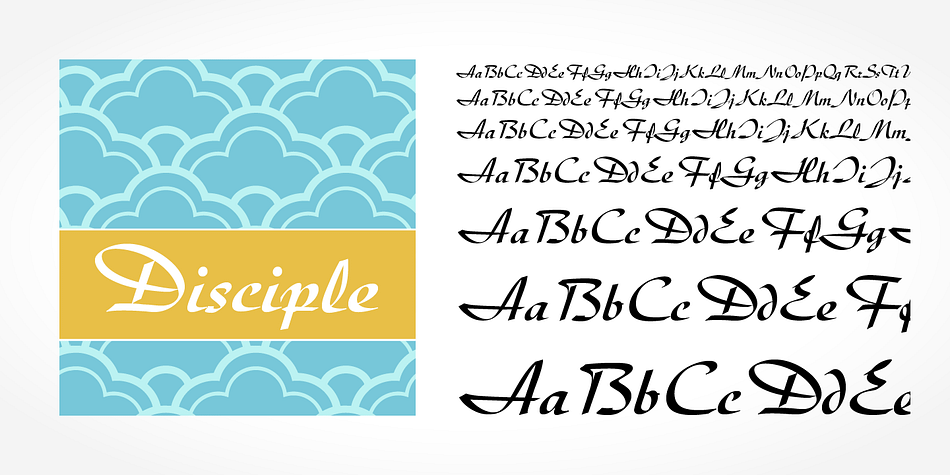 Disciple Pro Font