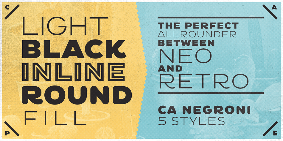 CA Negroni Font
