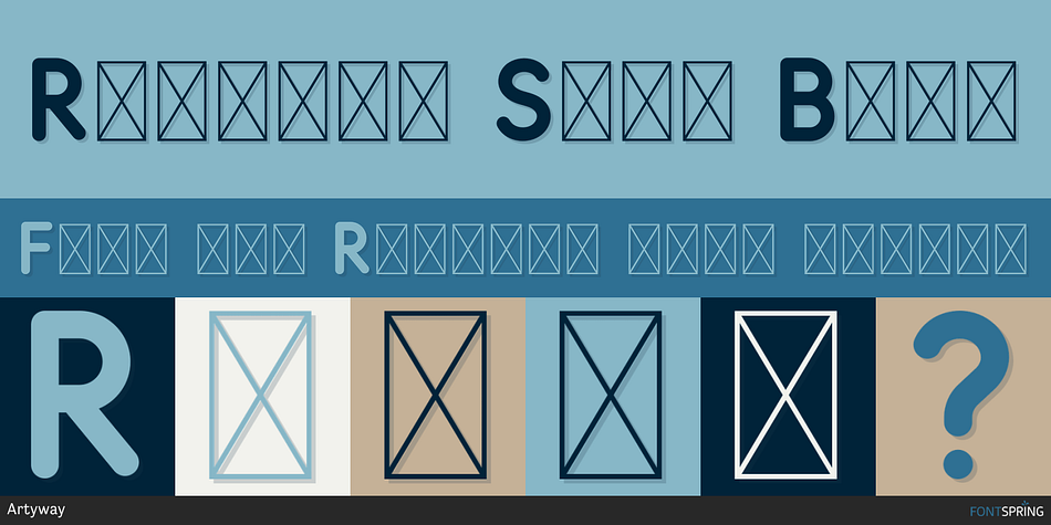 Rounded Semi Bold Font