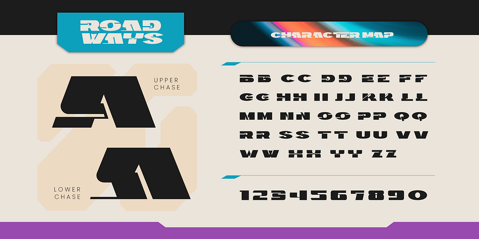 Roadways Font