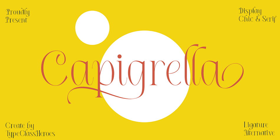 Capigrella Font