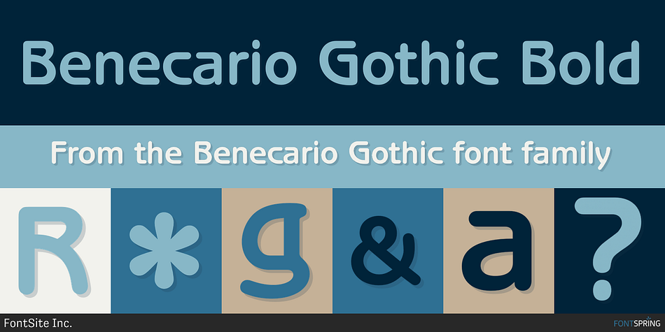 Benecario Gothic Font