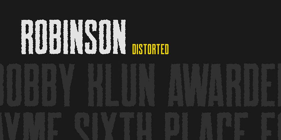 Robinson Font