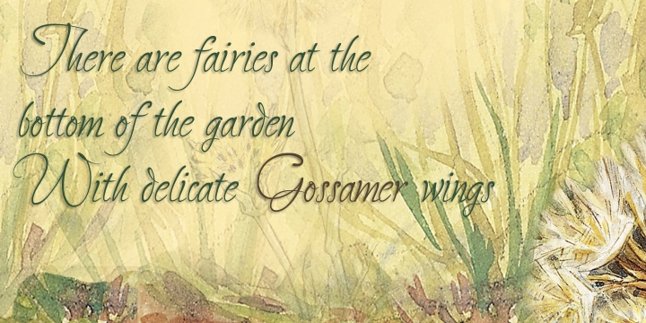 Gossamer Font
