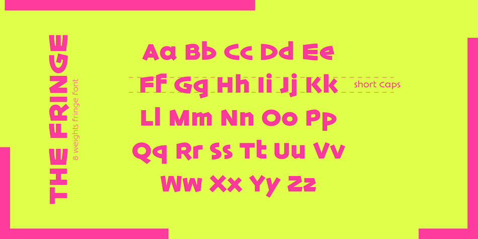 The Fringe Font