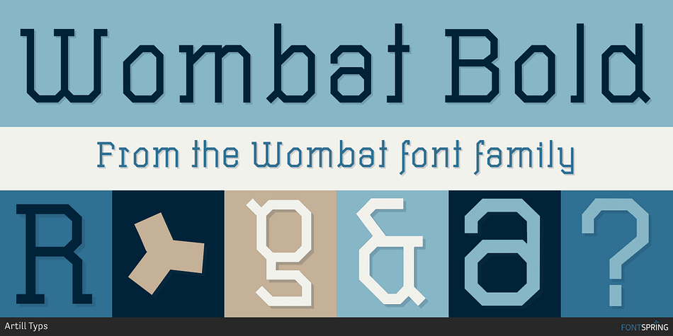 Wombat Bold Font