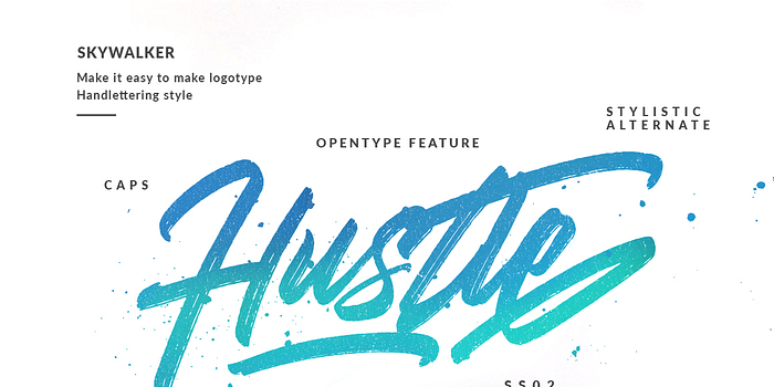 Skywalker Font