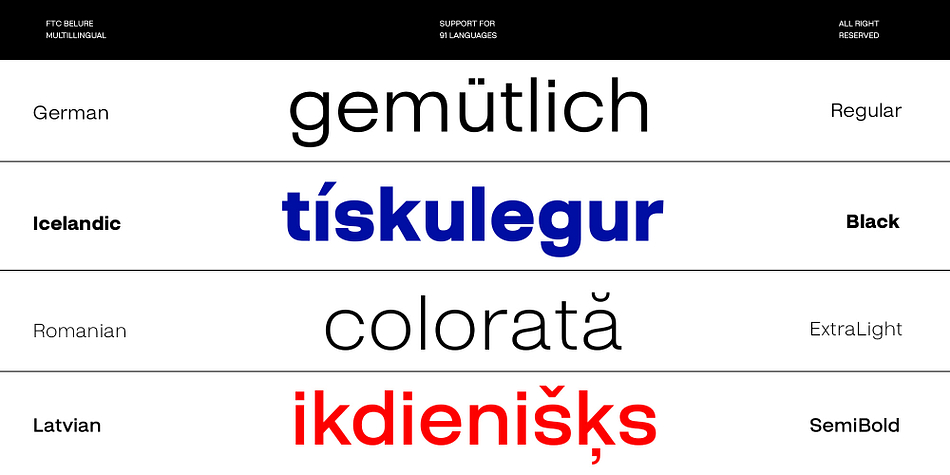 Belure Font