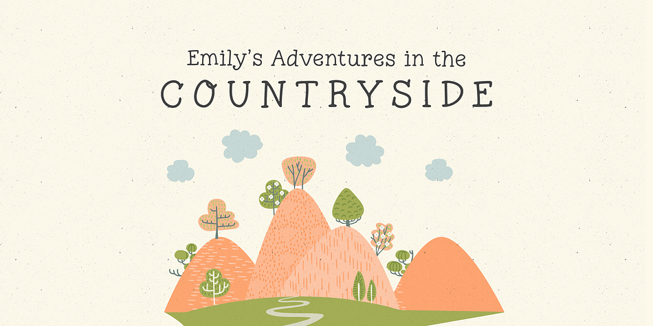 Heartwarming Serif Font