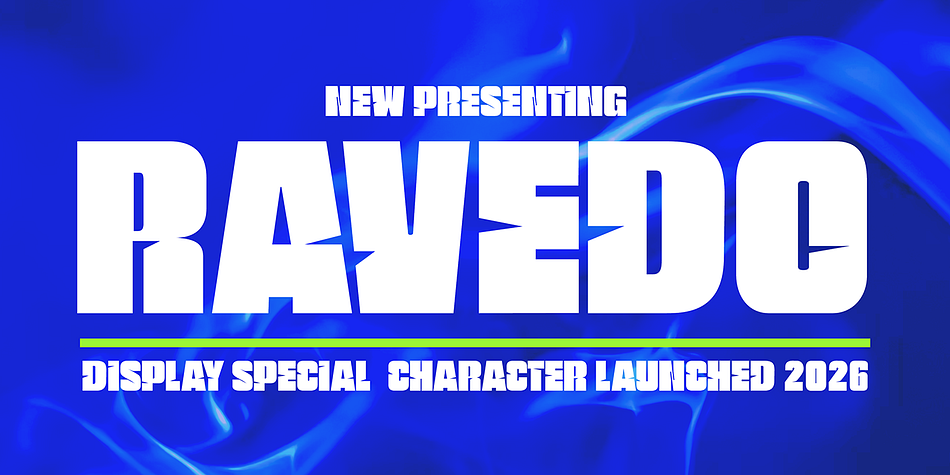 Ravedo Font