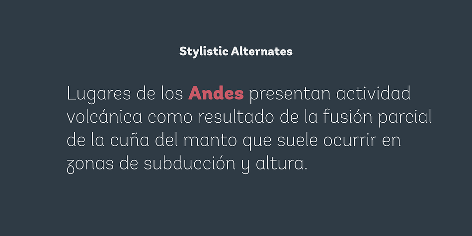Andes Rounded Font