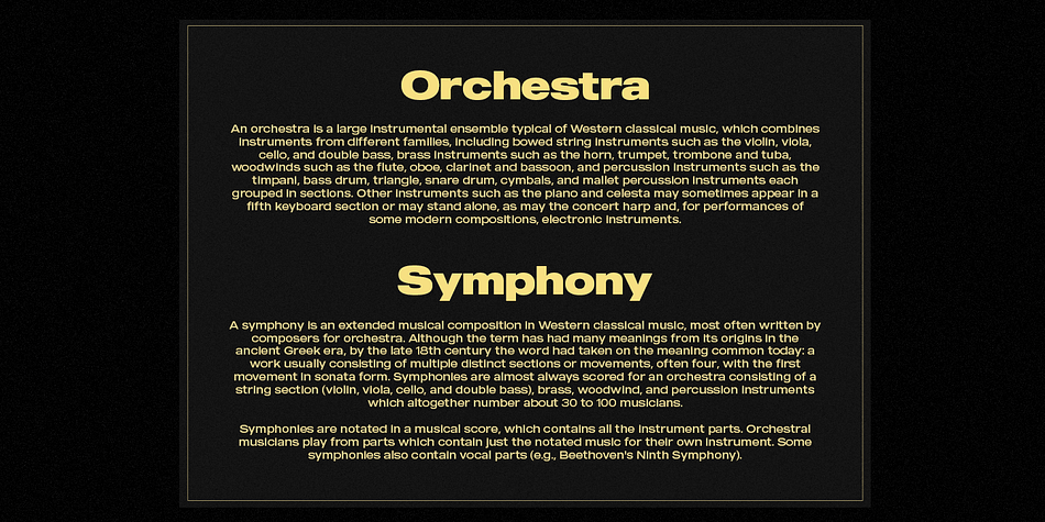 MADE Outer Sans Font