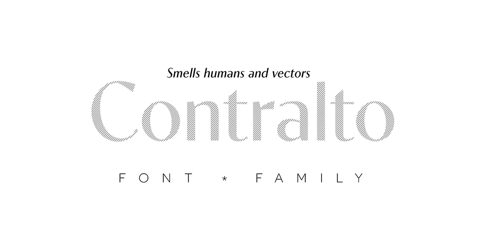 Contralto Font