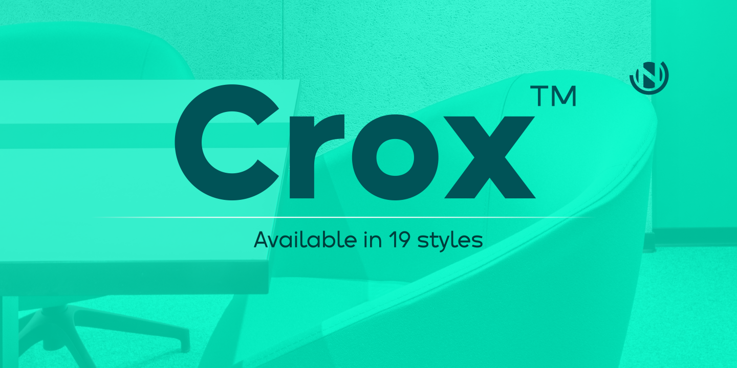 Crox™ Font