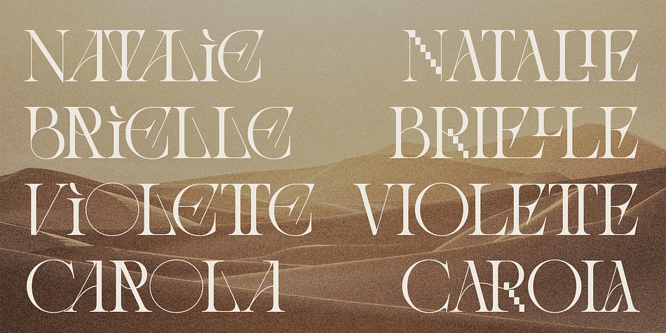 Amelie Fierce Font