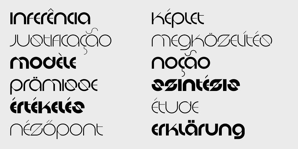 Theoria Font