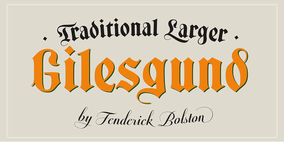Fractus Font