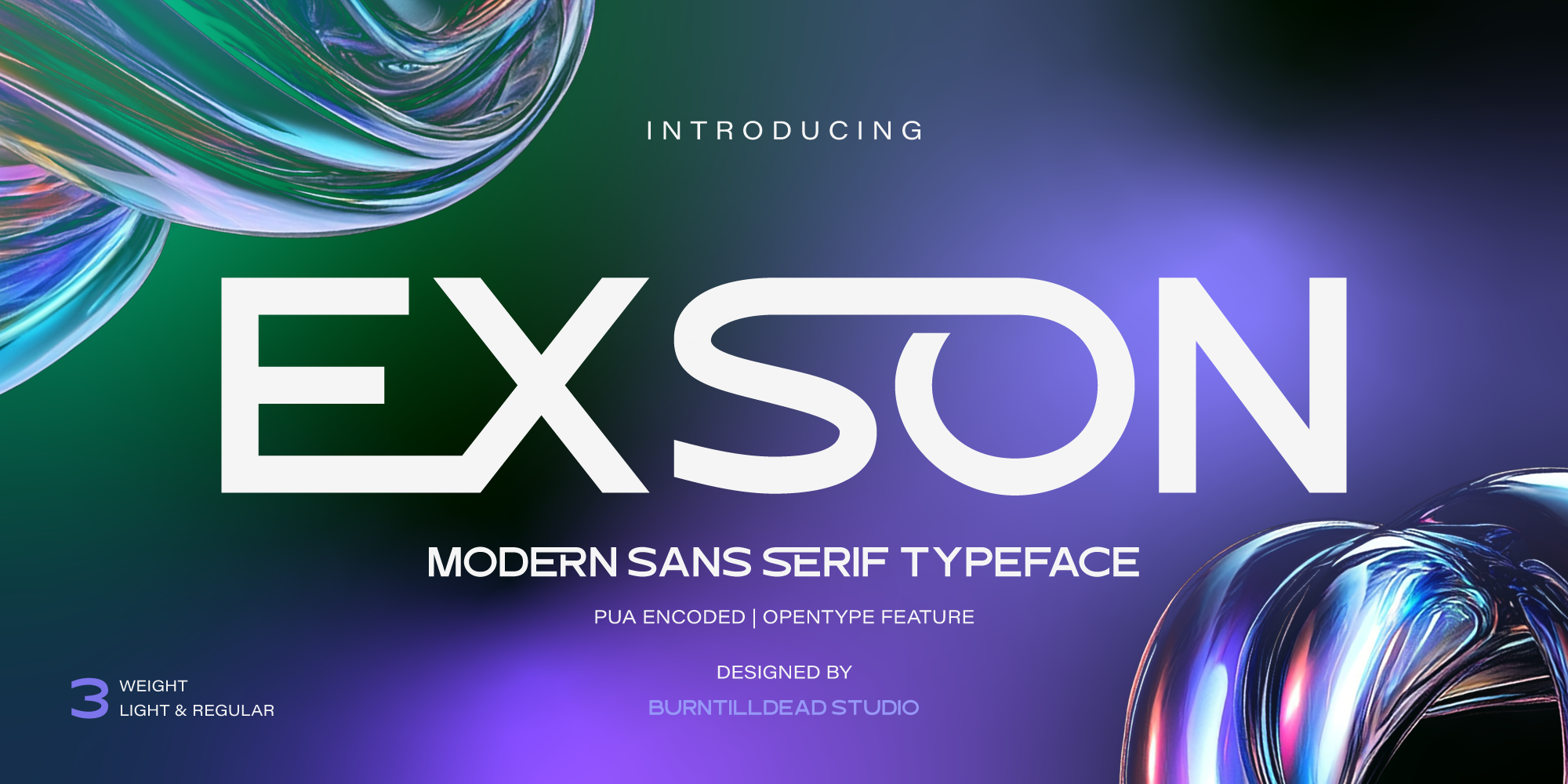 Exson Font