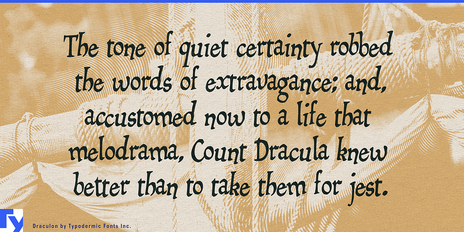 Draculon Font
