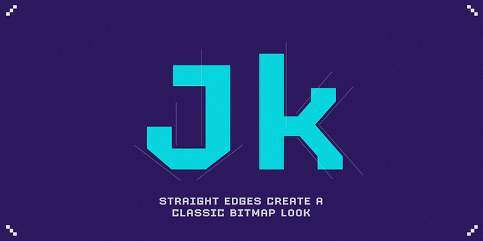 RETRO-86 Font