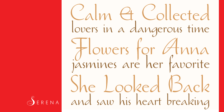 Serena Font